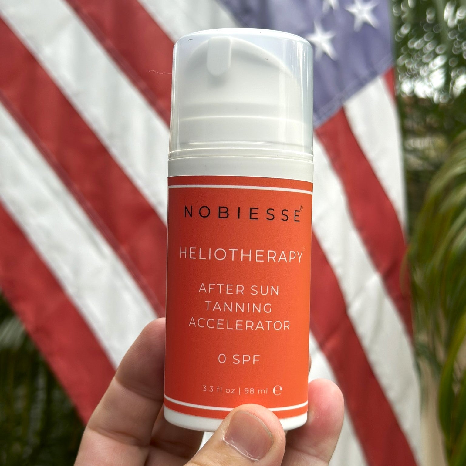 Heliotherapy™ After Sun Tanning Accelerator with Methylene Blue – NOBIESSE