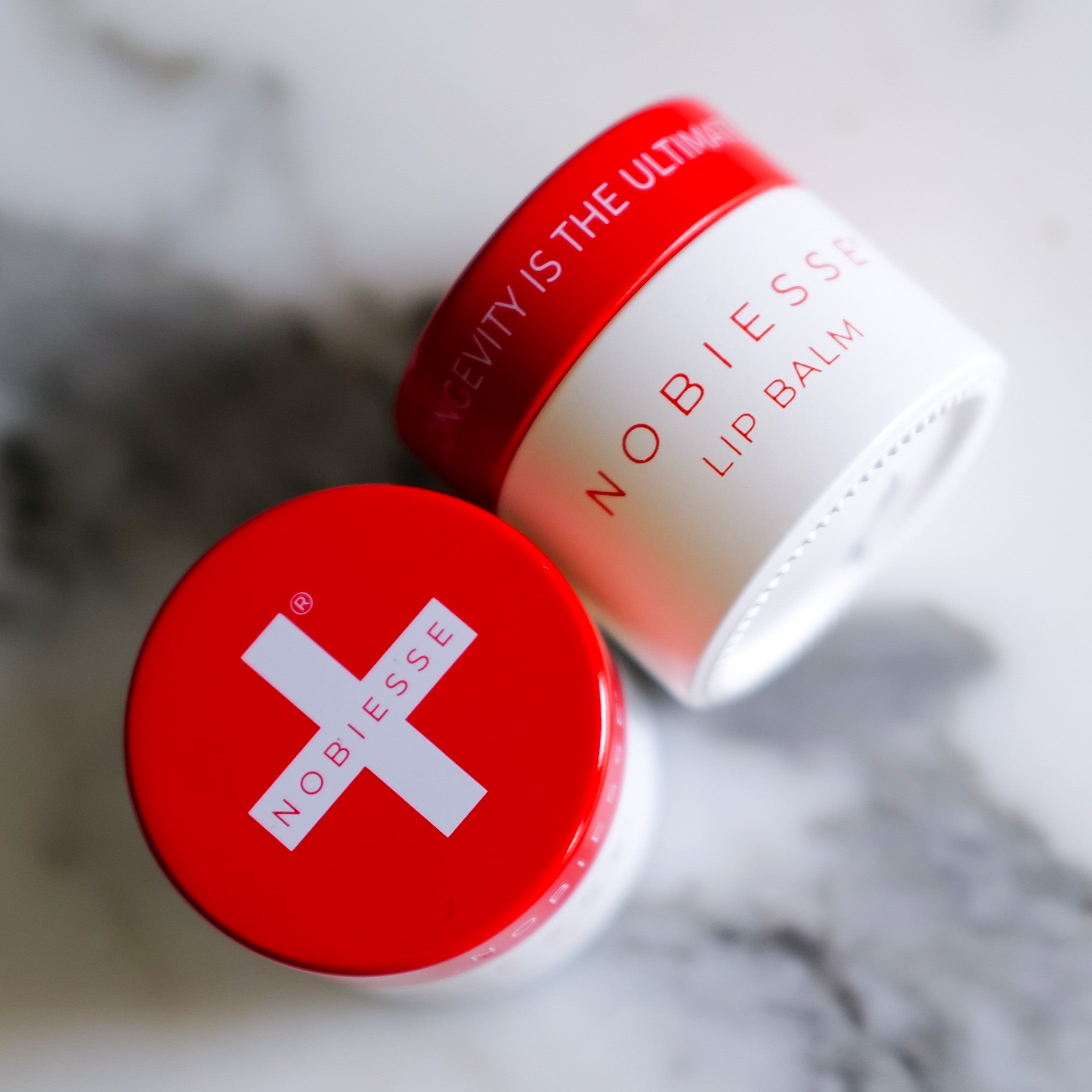 Petroleum-Free Lip Balm 2-Pack – Natural Beeswax Formula | Nobiesse ...