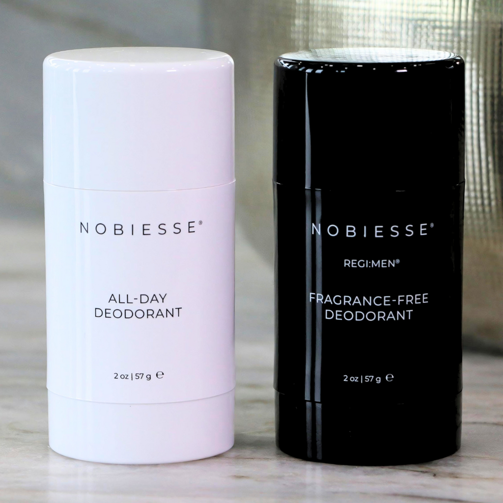 Natural Deodorant Bundle – Aluminum-Free, Pregnancy-Safe – NOBIESSE